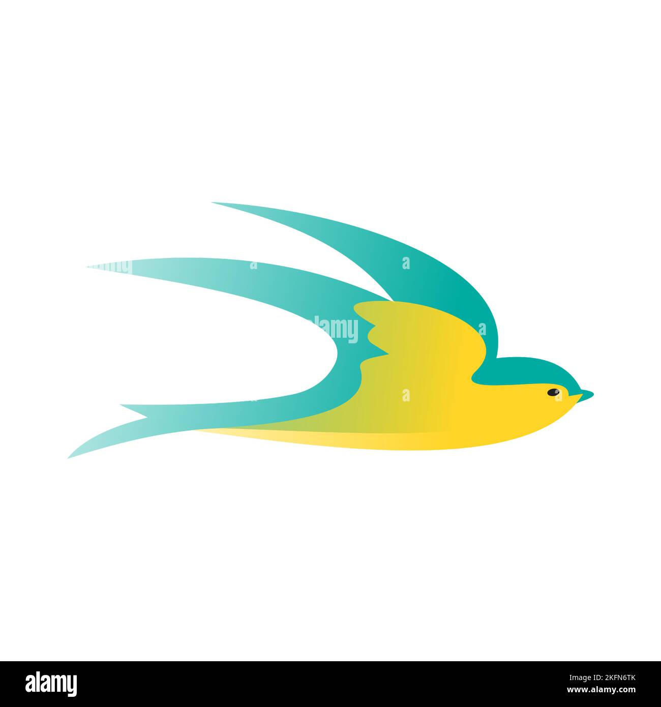 Blue and yellow logo Cut Out Stock Images & Pictures - Alamy