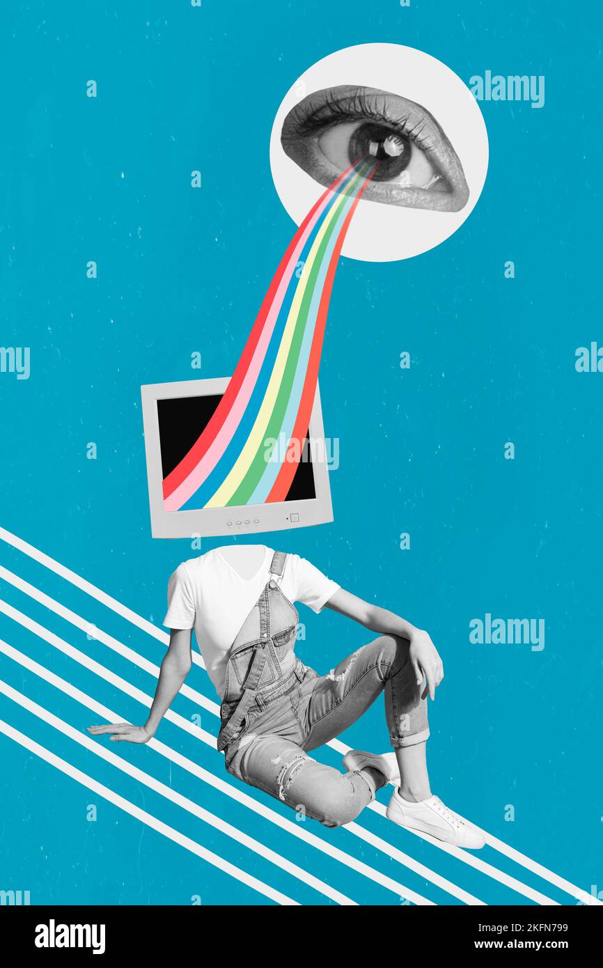 Technology addiction art hi-res stock photography and images - Alamy