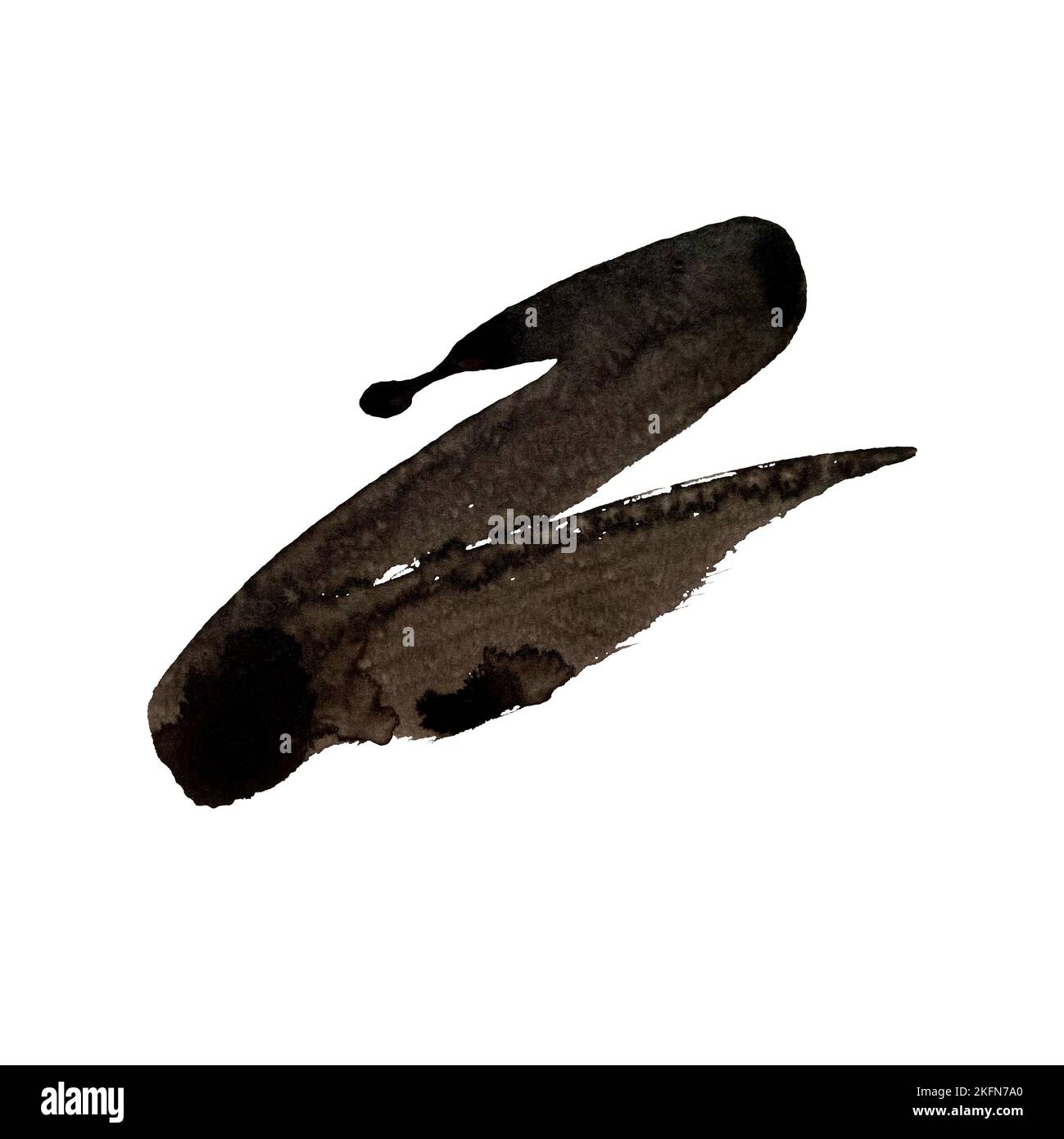 Liquid brush strokes hi-res stock photography and images - Alamy