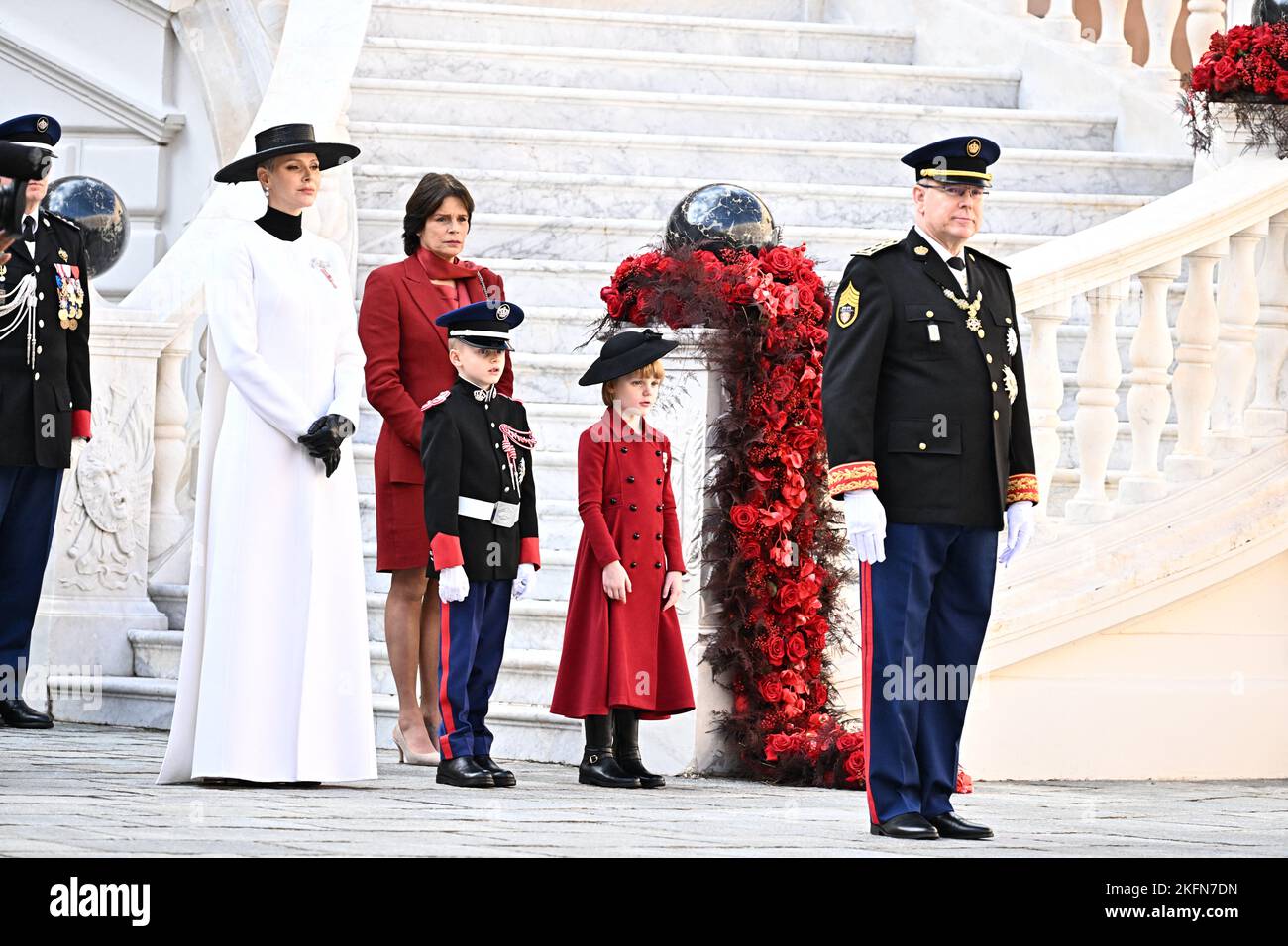 NO TABLOIDS - Prince Albert II of Monaco and Princess Charlene with ...