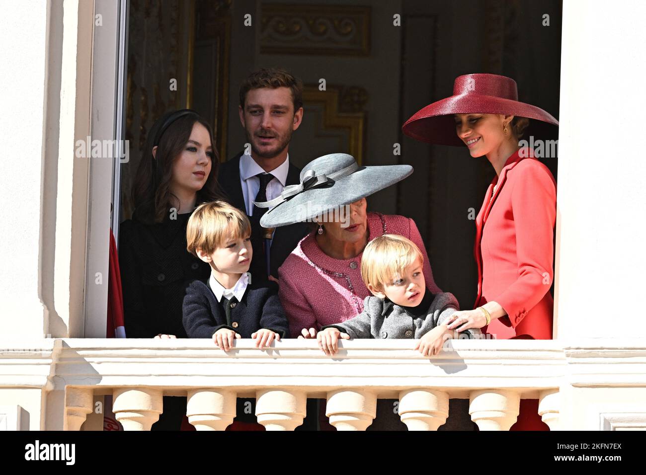 NO TABLOIDS - Princess Caroline of Hanover, Pierre Casiraghi, Alexandra ...