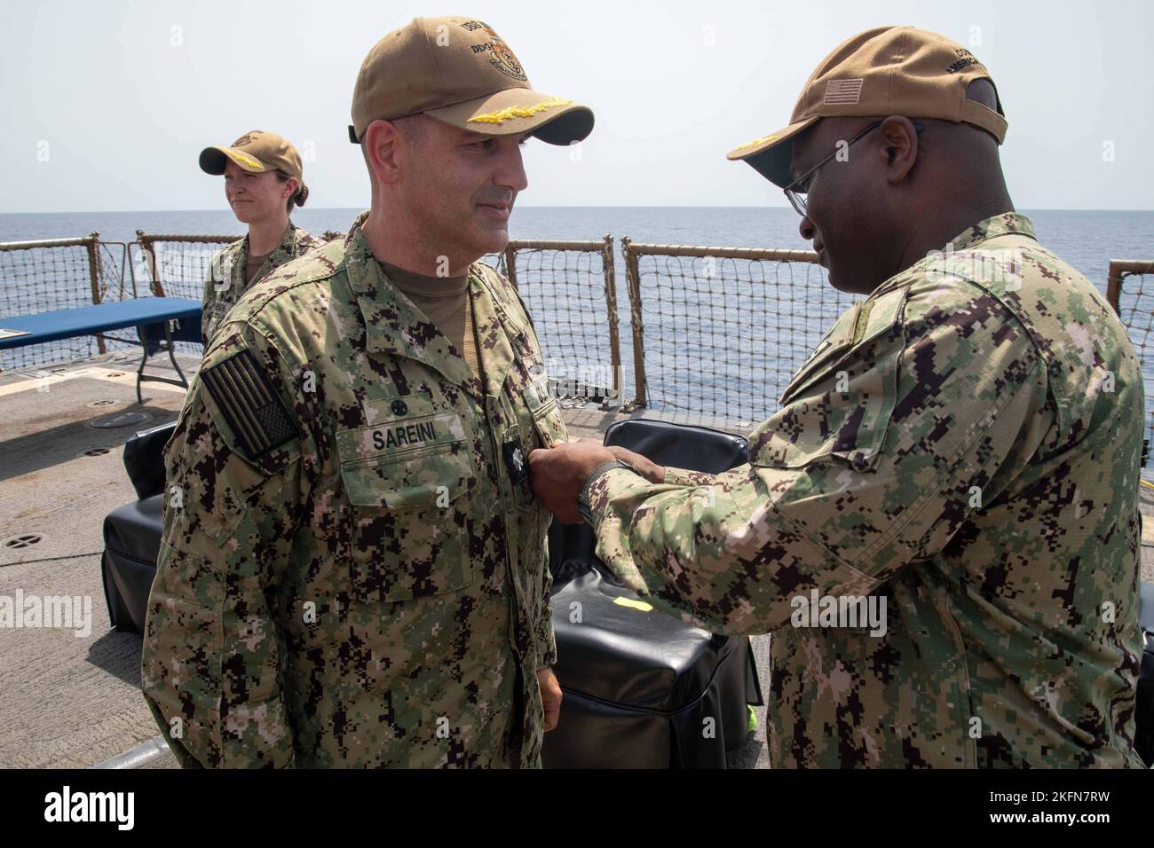 220928-N-EH998-1129 GULF OF ADEN (Sept. 28, 2022) Capt. Robert Francis ...