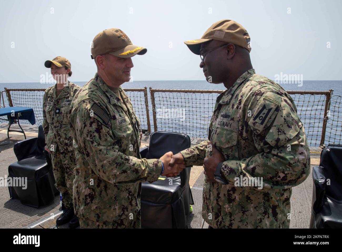 220928-N-EH998-1130 GULF OF ADEN (Sept. 28, 2022) Capt. Robert Francis ...