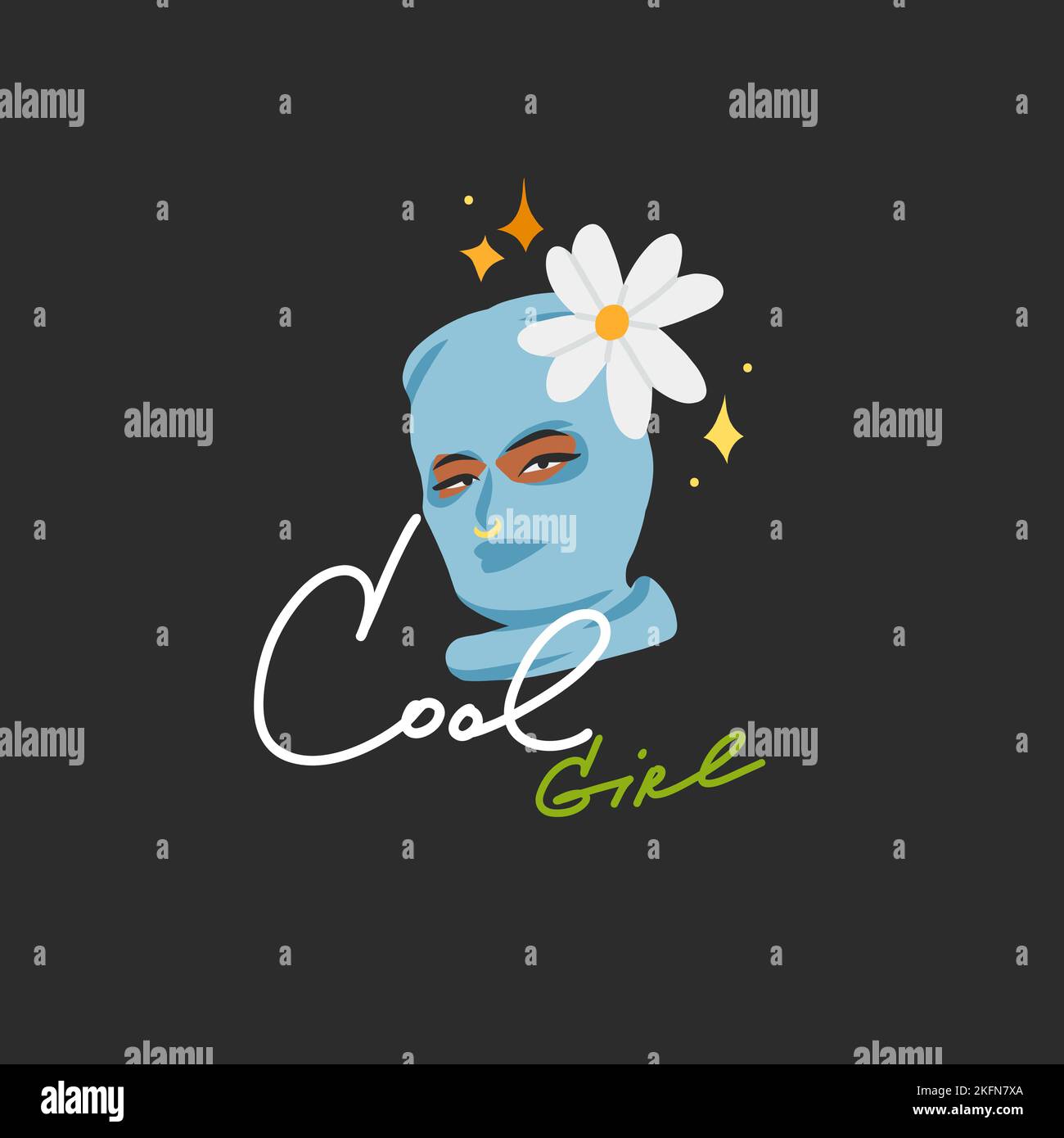 Hand drawn abstract vector graphic clipart illustrations collection set ...