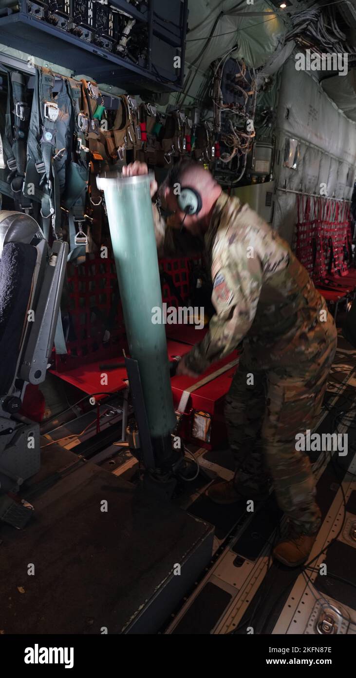 Senior Master Sgt. Jay Latham, 53rd Weather Reconnaissance Squadron ...