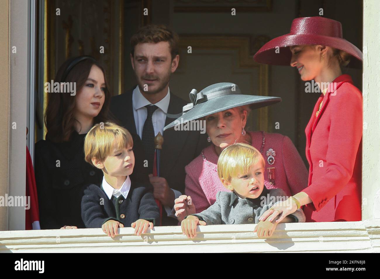 Princess Alexandra of Hanover, Pierre Casiraghi, Beatrice Borromeo ...