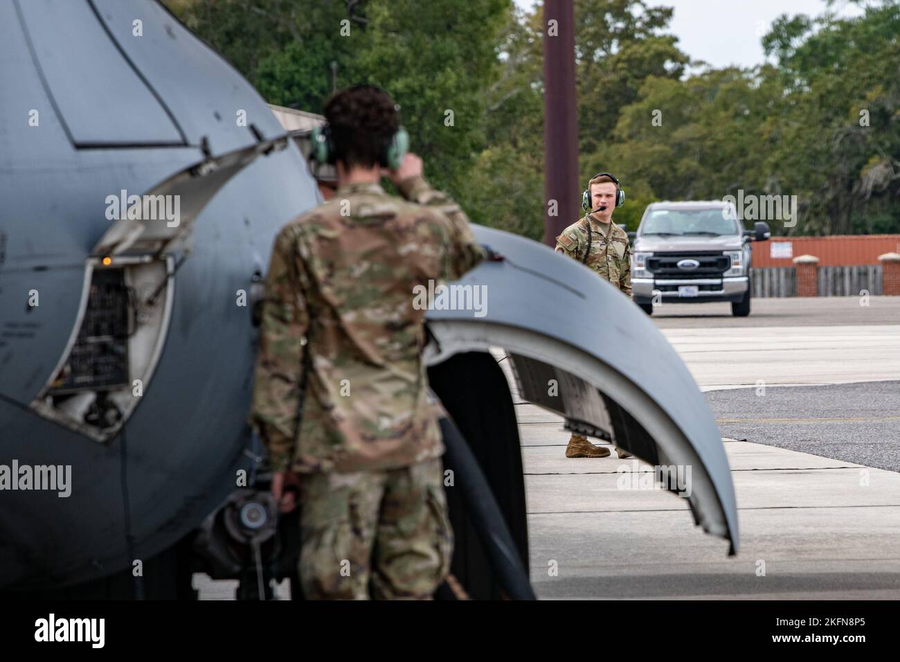 U.S. Air Force Airman 1st Class Dominick Martin, 437th Aircraft ...