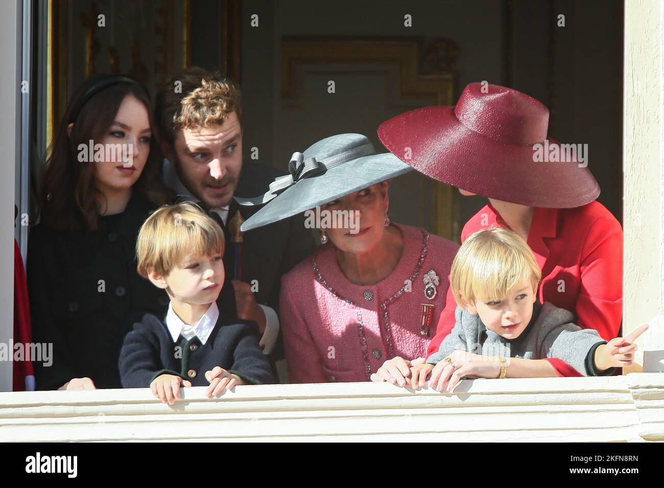 Princess Alexandra of Hanover, Princess Caroline of Hanover, Pierre ...