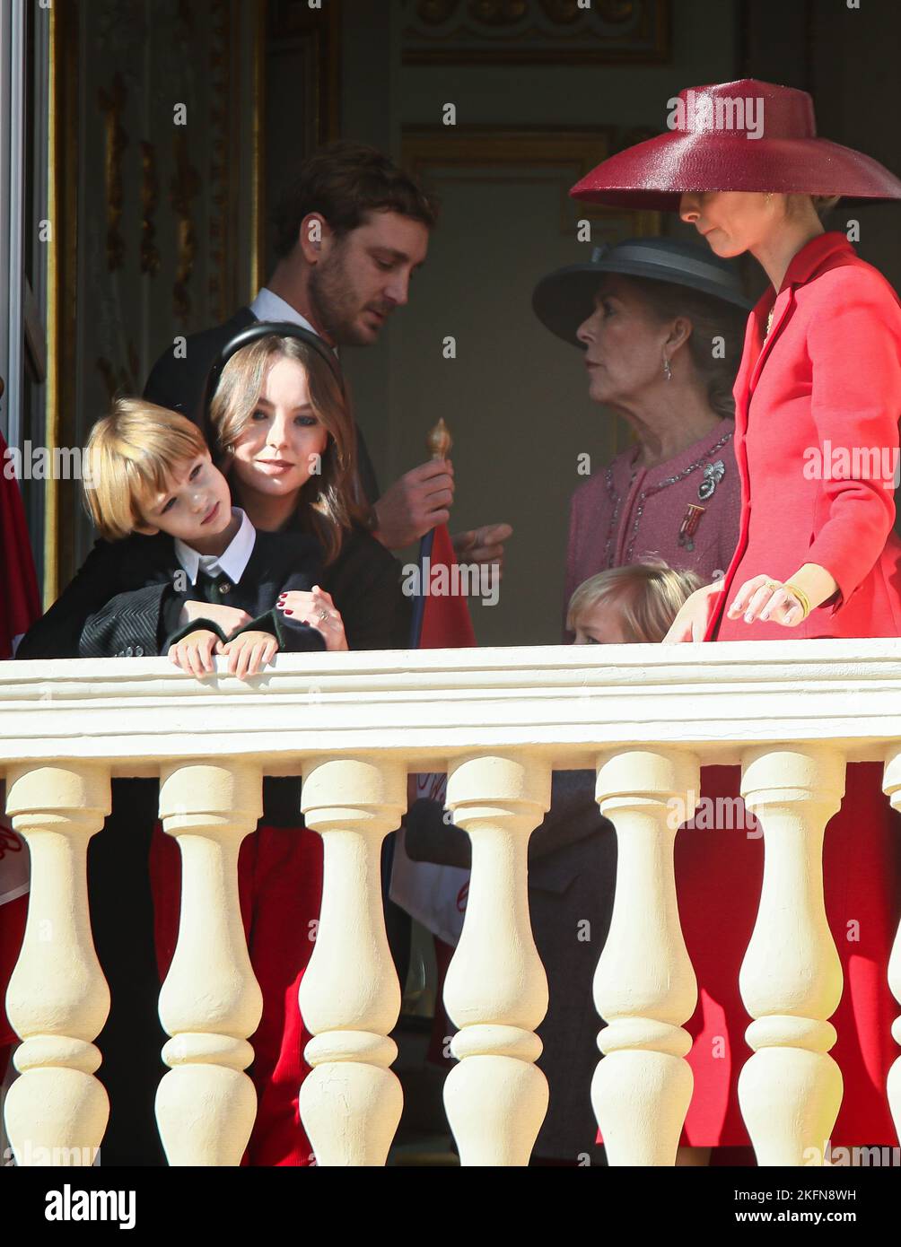 Princess Alexandra of Hanover, Princess Caroline of Hanover, Pierre ...