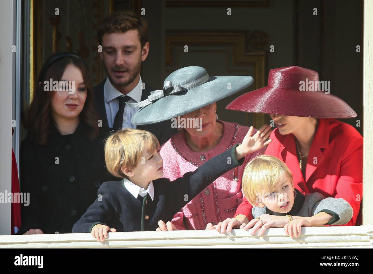 Princess Alexandra of Hanover, Princess Caroline of Hanover, Pierre ...