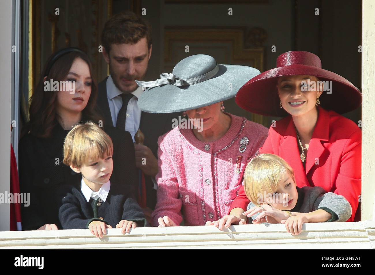 Princess Alexandra of Hanover, Princess Caroline of Hanover, Pierre ...