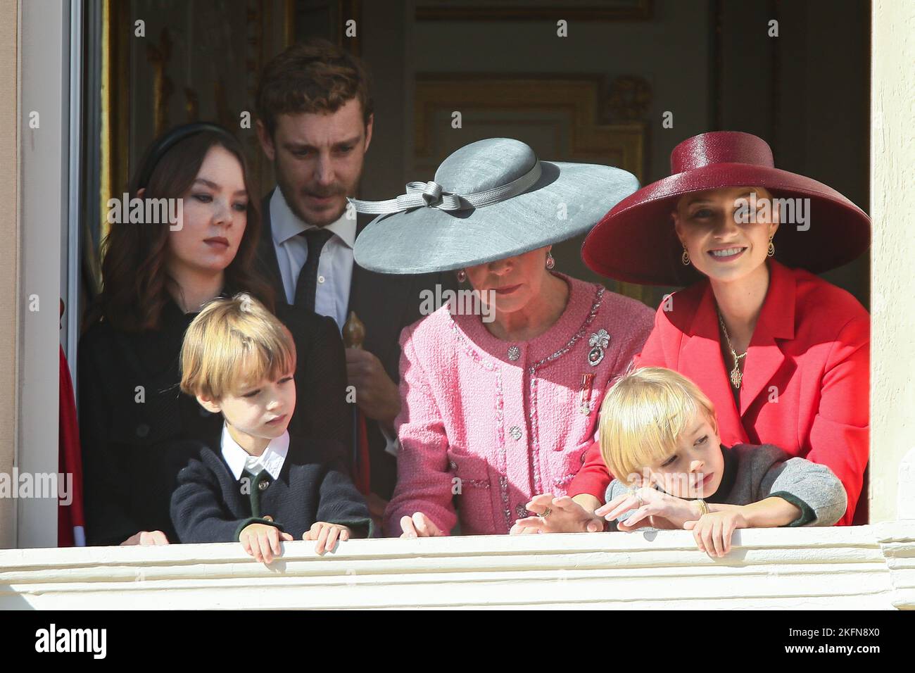 Princess Alexandra of Hanover, Princess Caroline of Hanover, Pierre ...