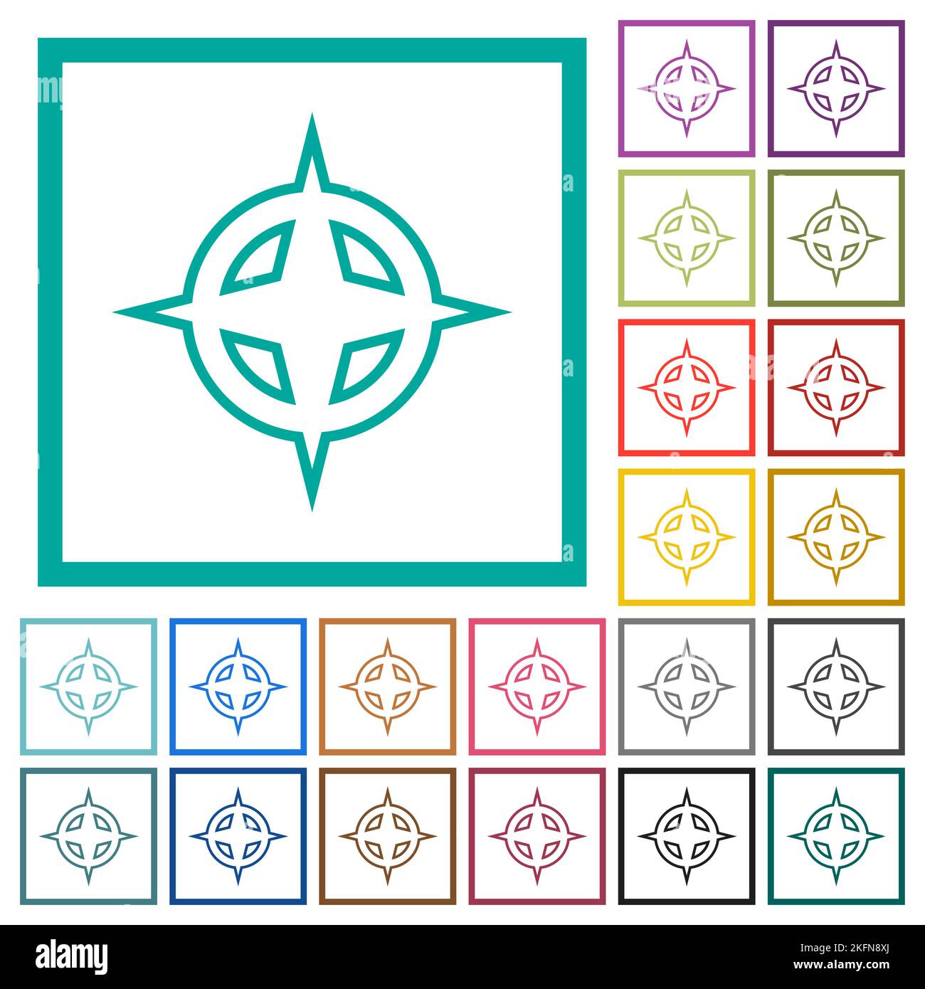 Quadrant geography Stock Vector Images - Alamy