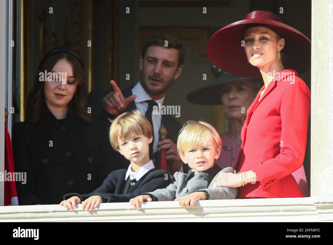 Princess Alexandra of Hanover, Princess Caroline of Hanover, Pierre ...