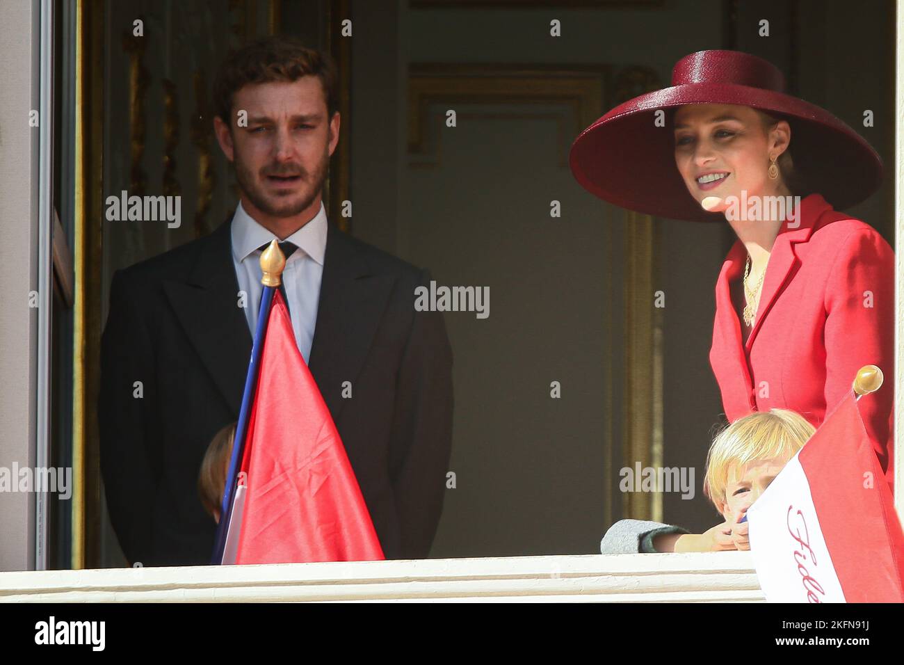 Princess Alexandra of Hanover, Pierre Casiraghi, Francesco Casiraghi ...