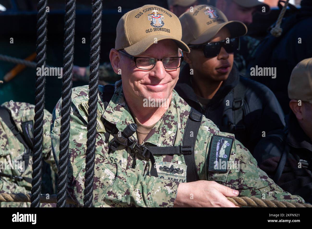 BOSTON (Sept. 29, 2022) U.S. Navy petty officers first class, selected ...