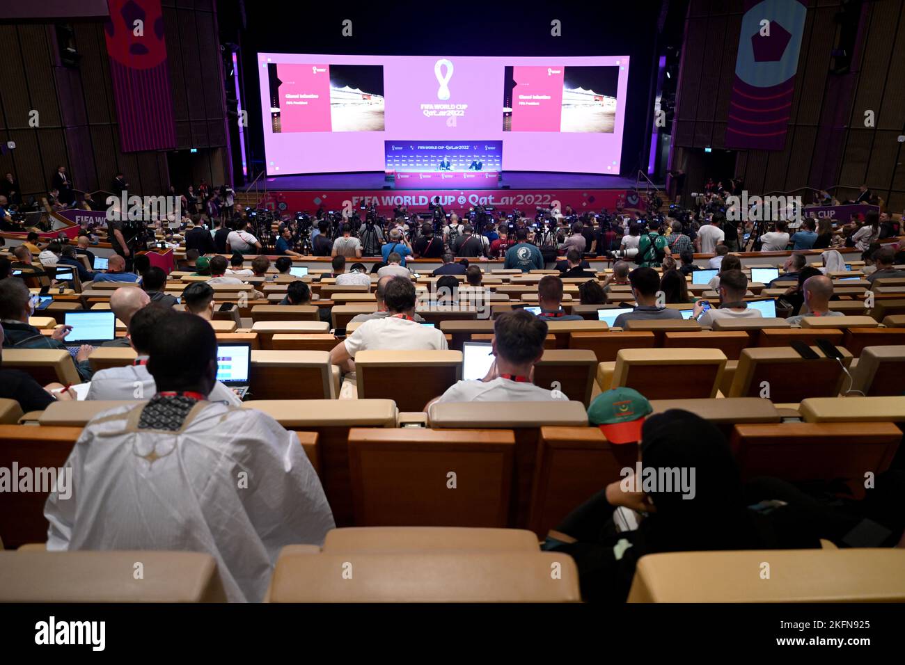 The fifa representatives hi-res stock photography and images - Alamy