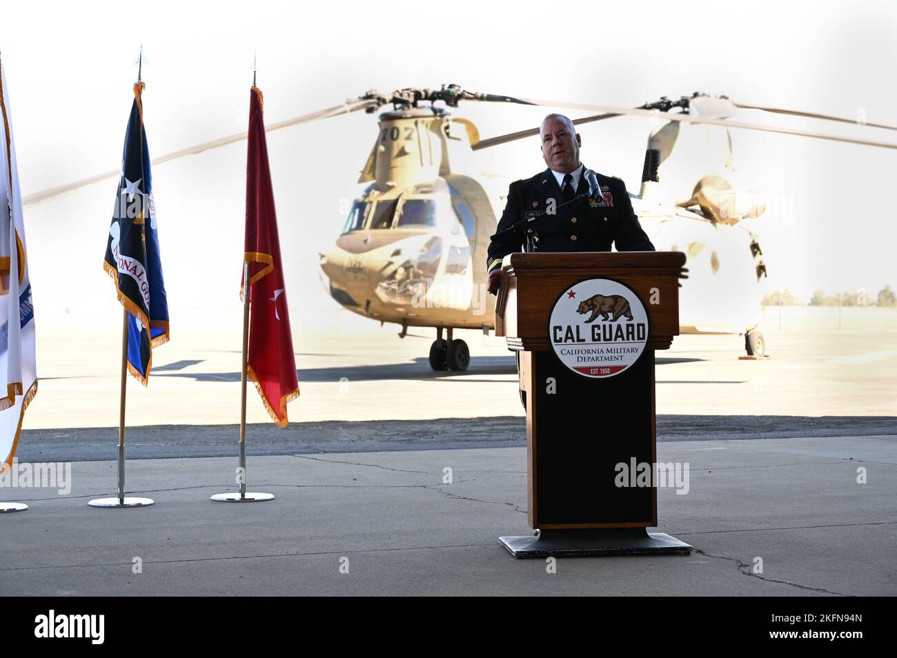 U.S. Army Brig. Gen. Jeffrey Smiley, California Army National Guard ...