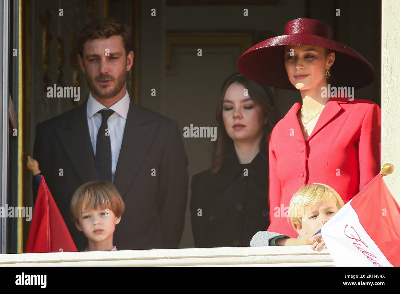 Princess Alexandra of Hanover, Pierre Casiraghi, Francesco Casiraghi ...