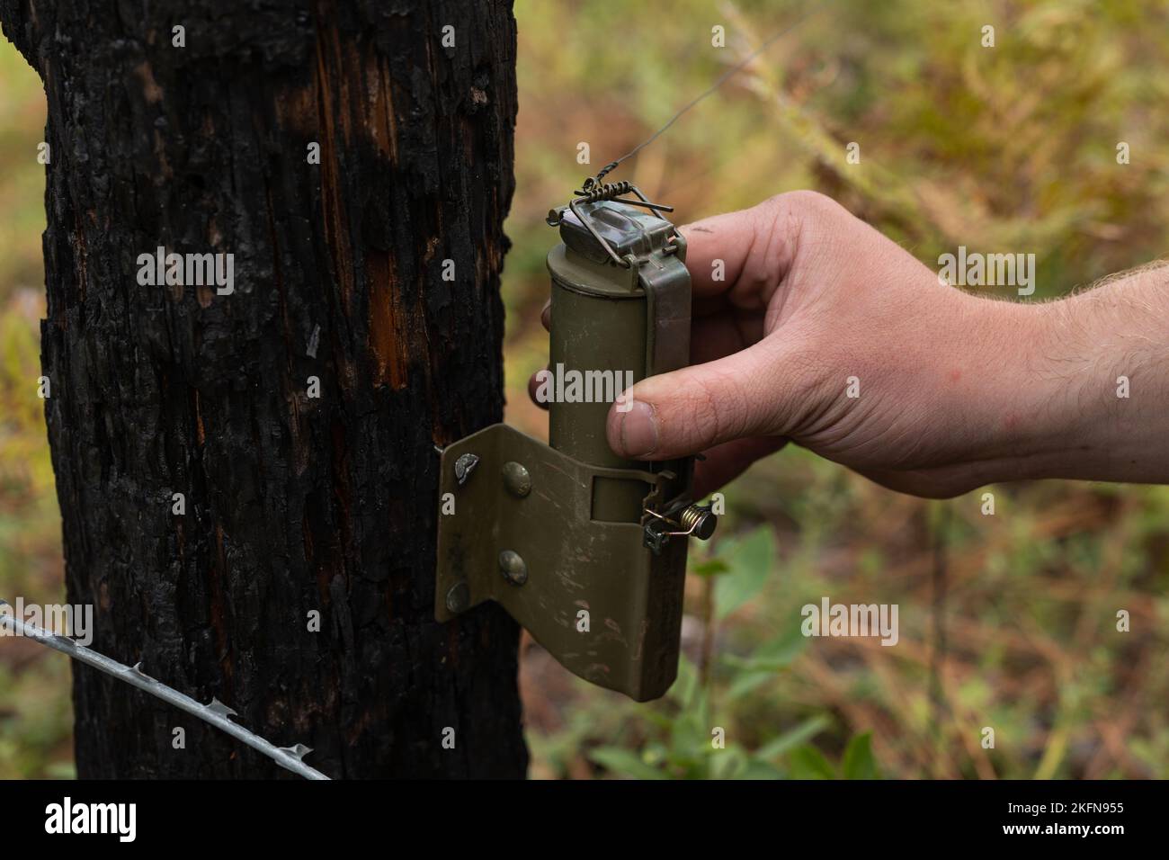 U.S. Marine Corps Lance Cpl. Parker Michaels, a native of Corinth ...