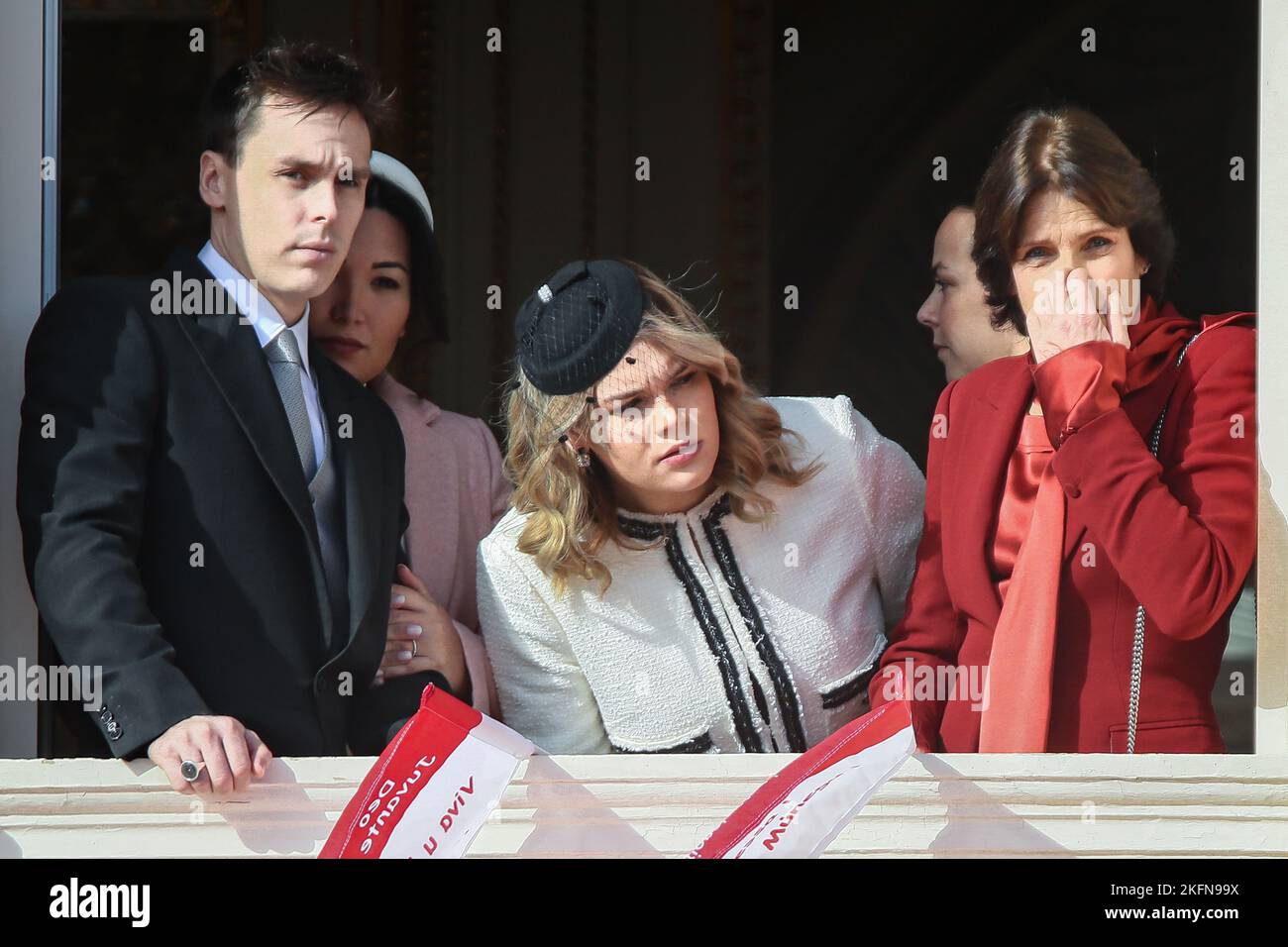 Louis Ducruet, Camille Gottlieb, Pauline Ducruet, Marie Chevalier ...