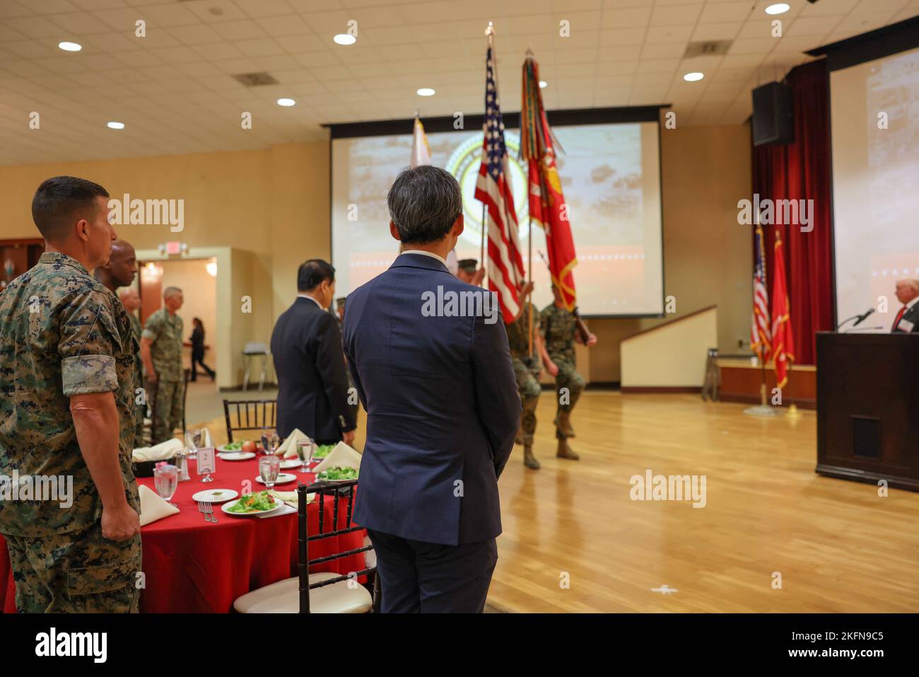 U.S. Marine Maj. Gen. Benjamin T. Watson, the commanding general of 1st ...
