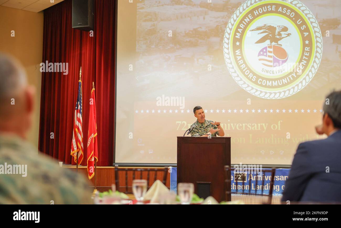 U.S. Marine Maj. Gen. Benjamin T. Watson, the commanding general of 1st ...