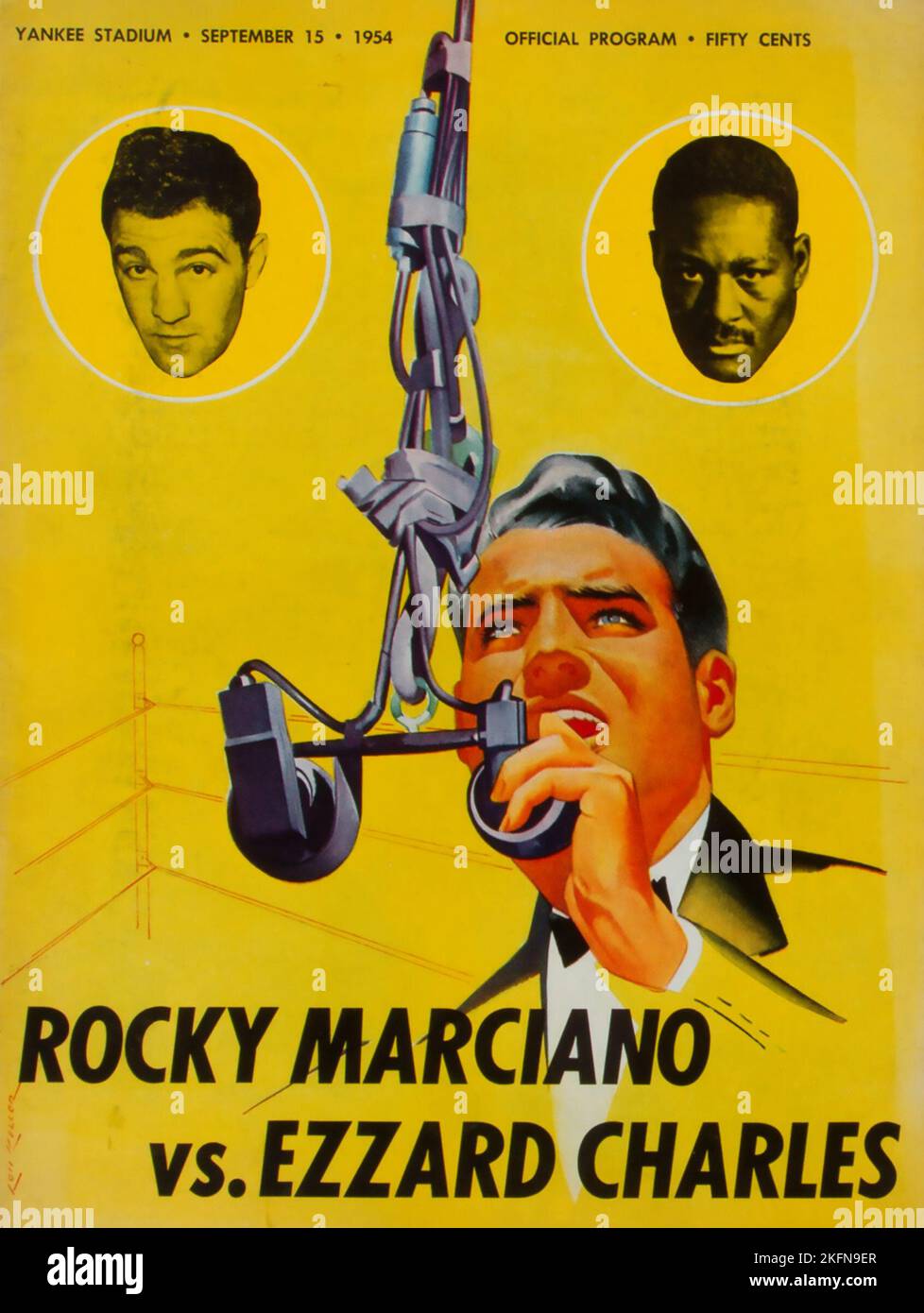 Roccy marciano poster hi-res stock photography and images - Alamy