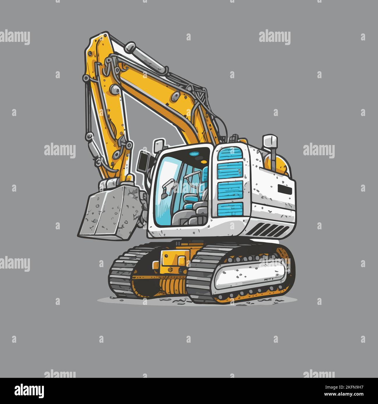 Free Dump Truck And Diggers Clipart Free