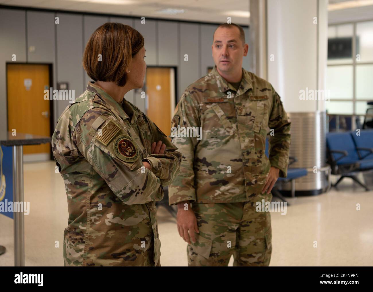 U.S. Air Force Tech. Sgt. Shawn Beedham, 727th Air Mobility Squadron ...