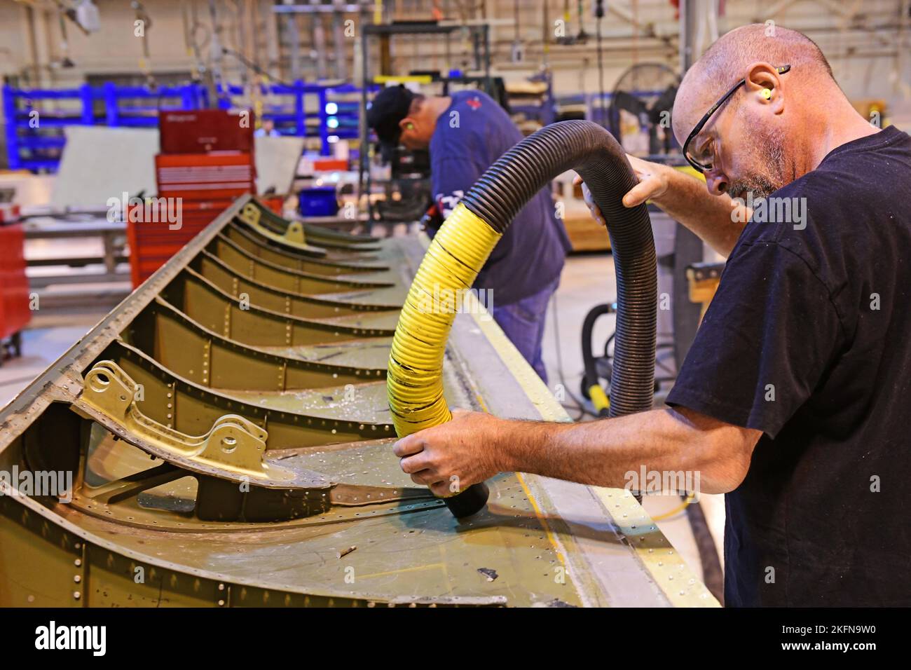 Aircraft Sheet Metal Work