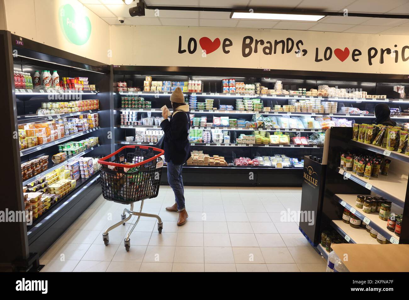 The Spanish discounter Primaprix opens its second French store last ...