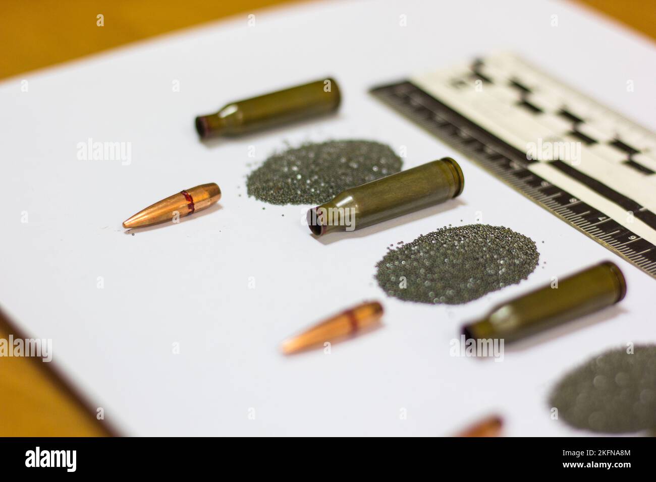 Forensic ruler hi-res stock photography and images - Alamy