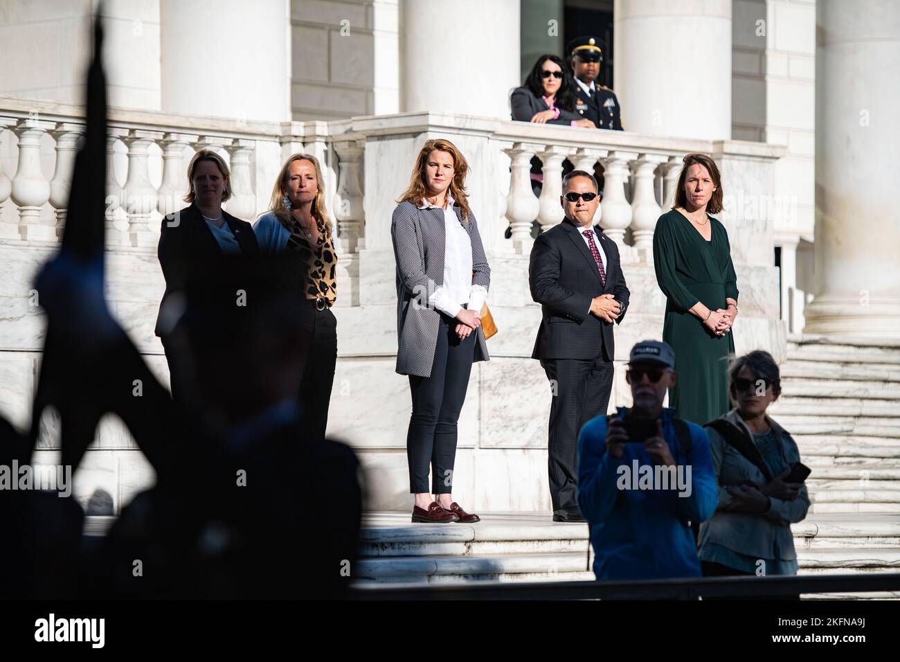 Hanke Bruins Slot (far right), minister of interior and kingdom affairs ...