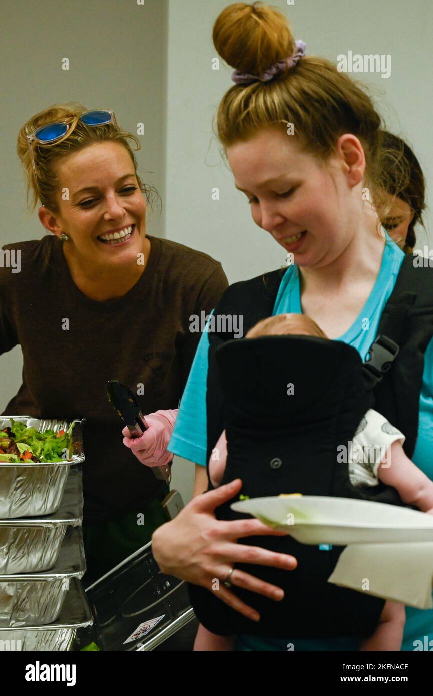 220928-N-IW125-1128 KEY WEST, Fla. (Sep 28, 2022) Brandy Teague, left ...