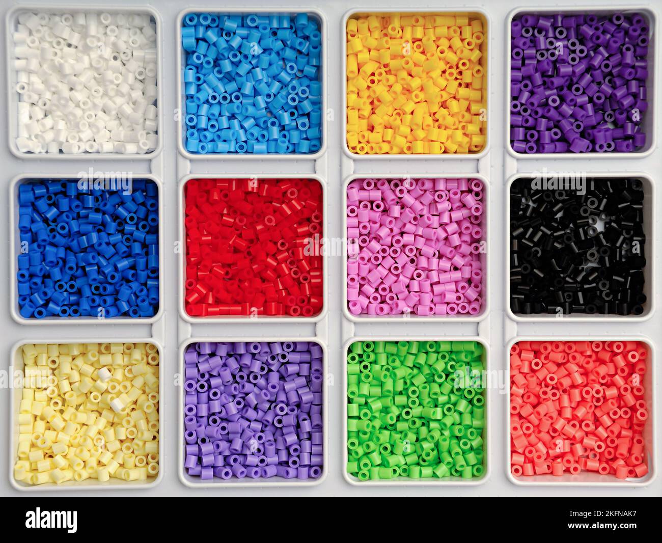 Toy pearls in many colors Stock Photo - Alamy