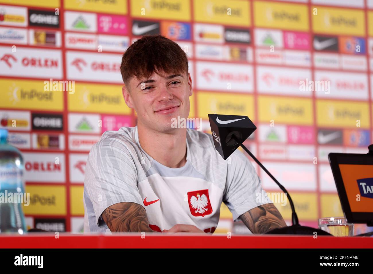 Qatar. 19th Nov, 2022. UMM SALAL MUHAMMAD 19.11.2022.MISTRZOSTWA SWIATA ...