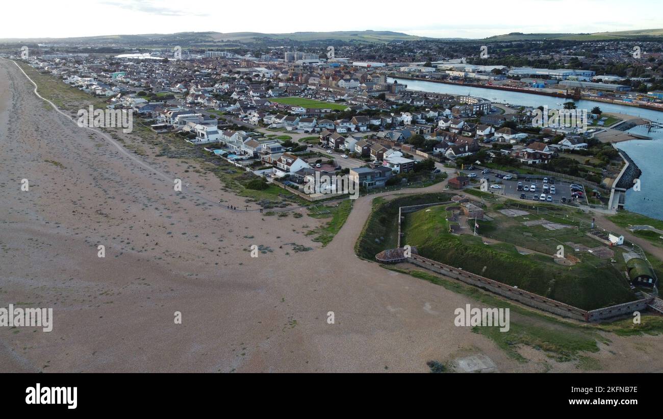 Shoreham sea fort hi-res stock photography and images - Alamy