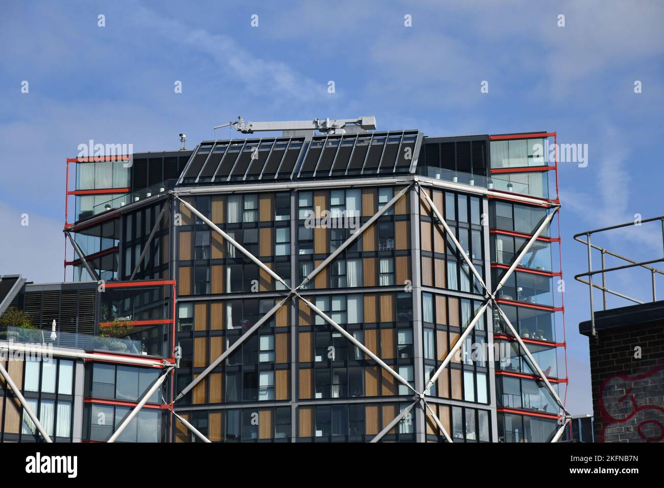 Modern Commercial buildings across london Stock Photo - Alamy