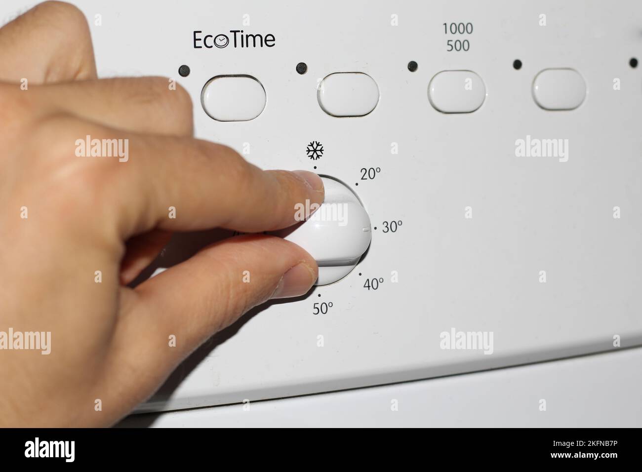 Washing machine control panel hi-res stock photography and images - Alamy