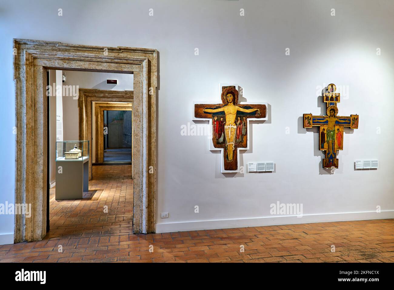 Rome Lazio Italy. The Galleria Nazionale d'Arte Antica, an art museum ...