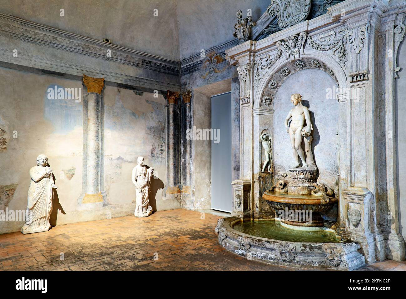 Rome Lazio Italy. The Galleria Nazionale d'Arte Antica or National ...