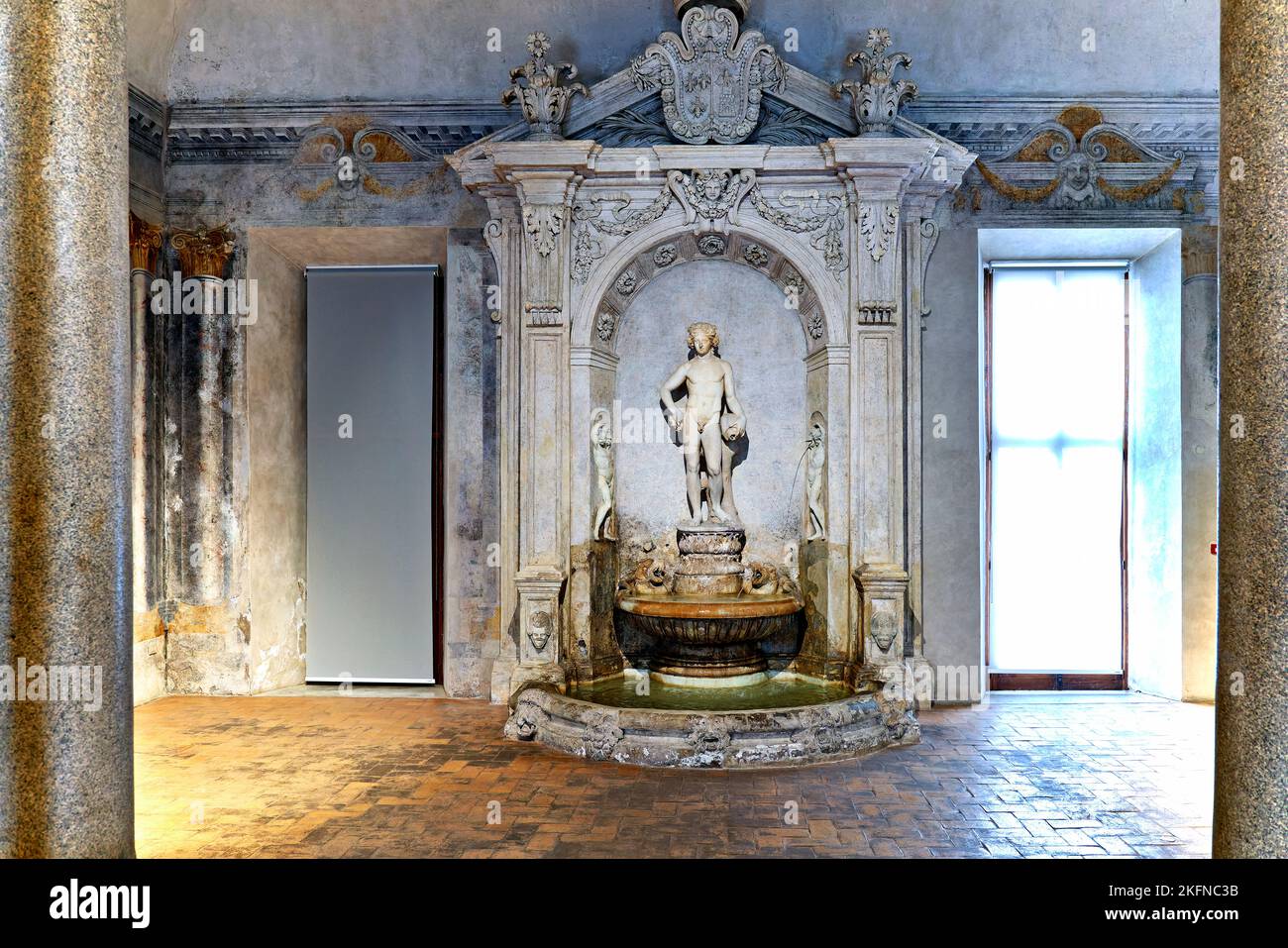 Palazzo barberini sculpture hi-res stock photography and images - Alamy