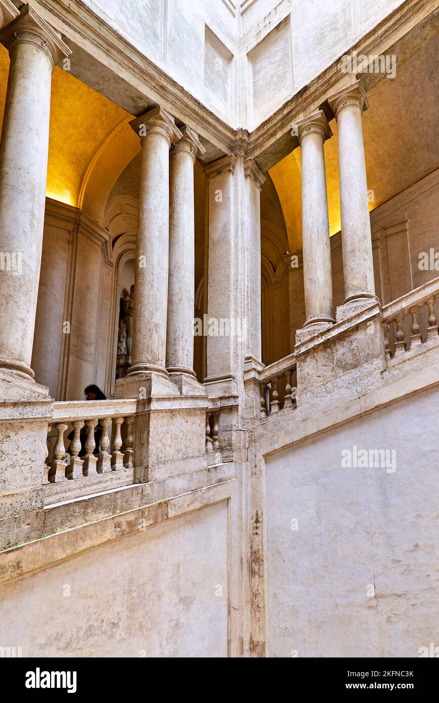 Rome Lazio Italy. The Galleria Nazionale d'Arte Antica, an art museum ...