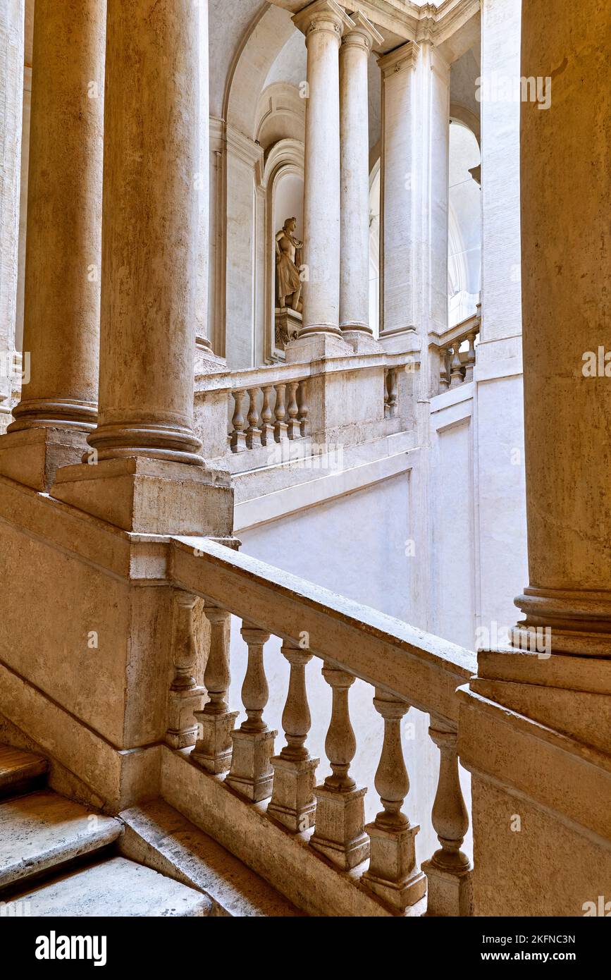 Rome Lazio Italy. The Galleria Nazionale d'Arte Antica, an art museum ...