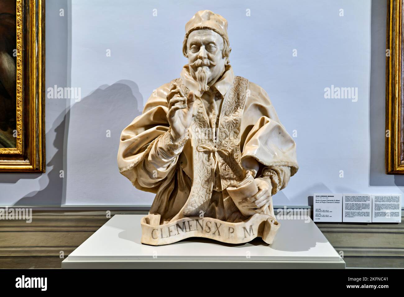 Rome Lazio Italy. The Galleria Nazionale d'Arte Antica, an art museum ...