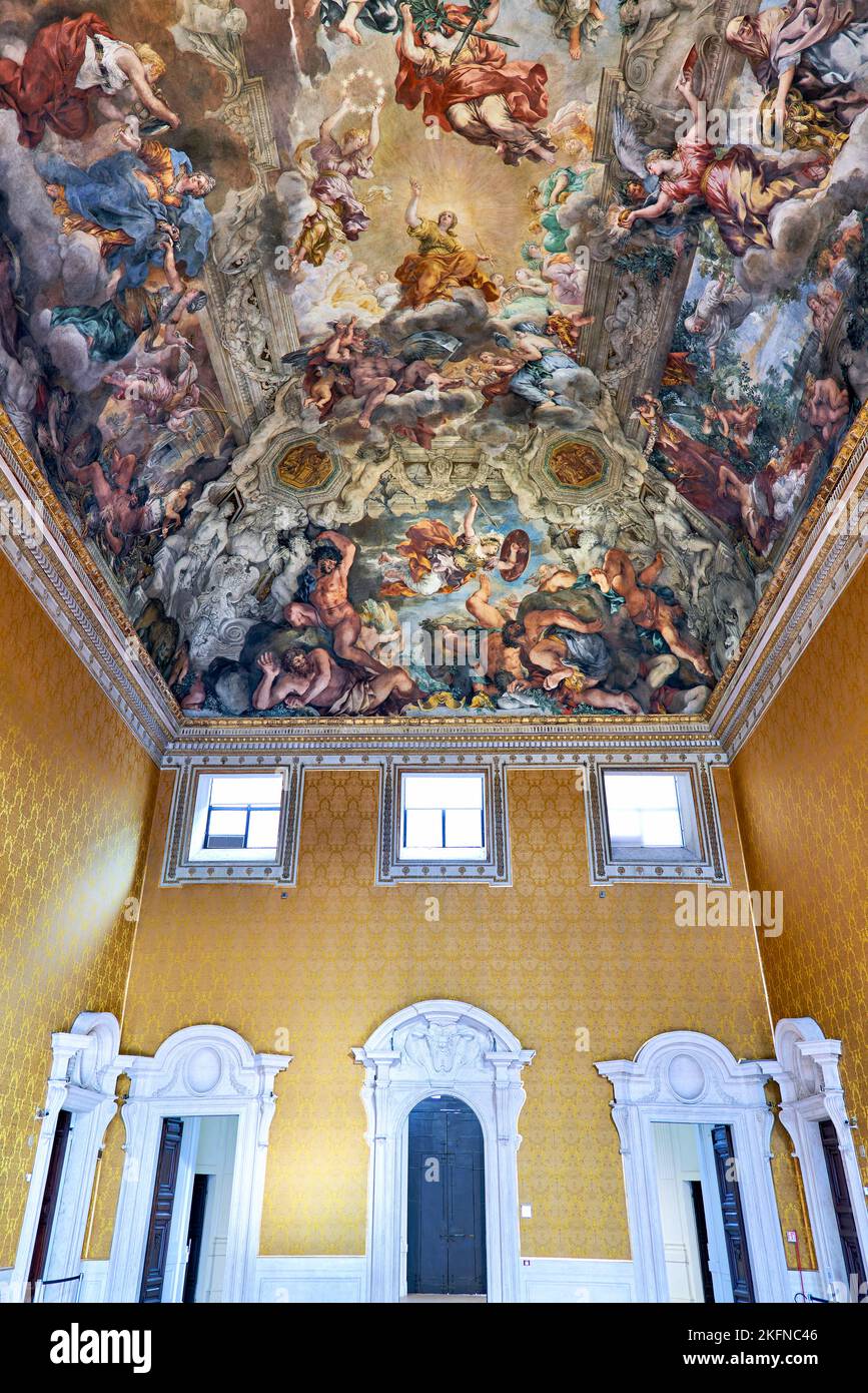 Rome Lazio Italy. The Galleria Nazionale d'Arte Antica or National ...