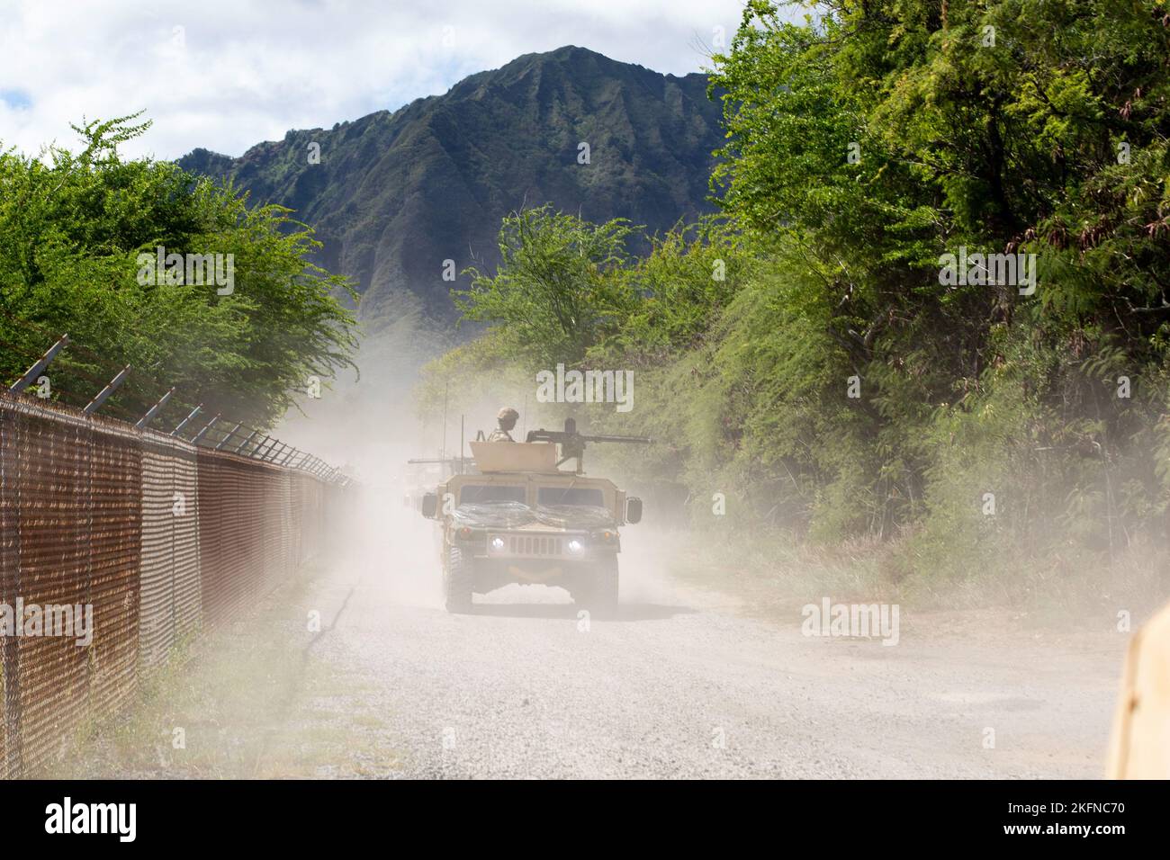 A High Mobility Multipurpose Wheeled Vehicle assigned to 58th Military ...