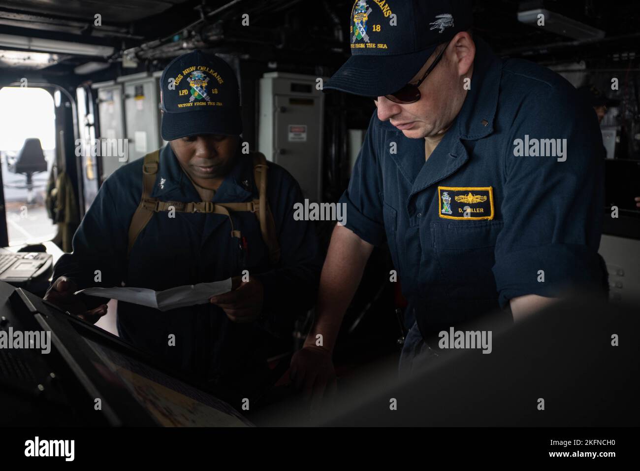 220928-N-XB010-1004 PHILIPPINE SEA (Sept. 28, 2022) – Chief ...