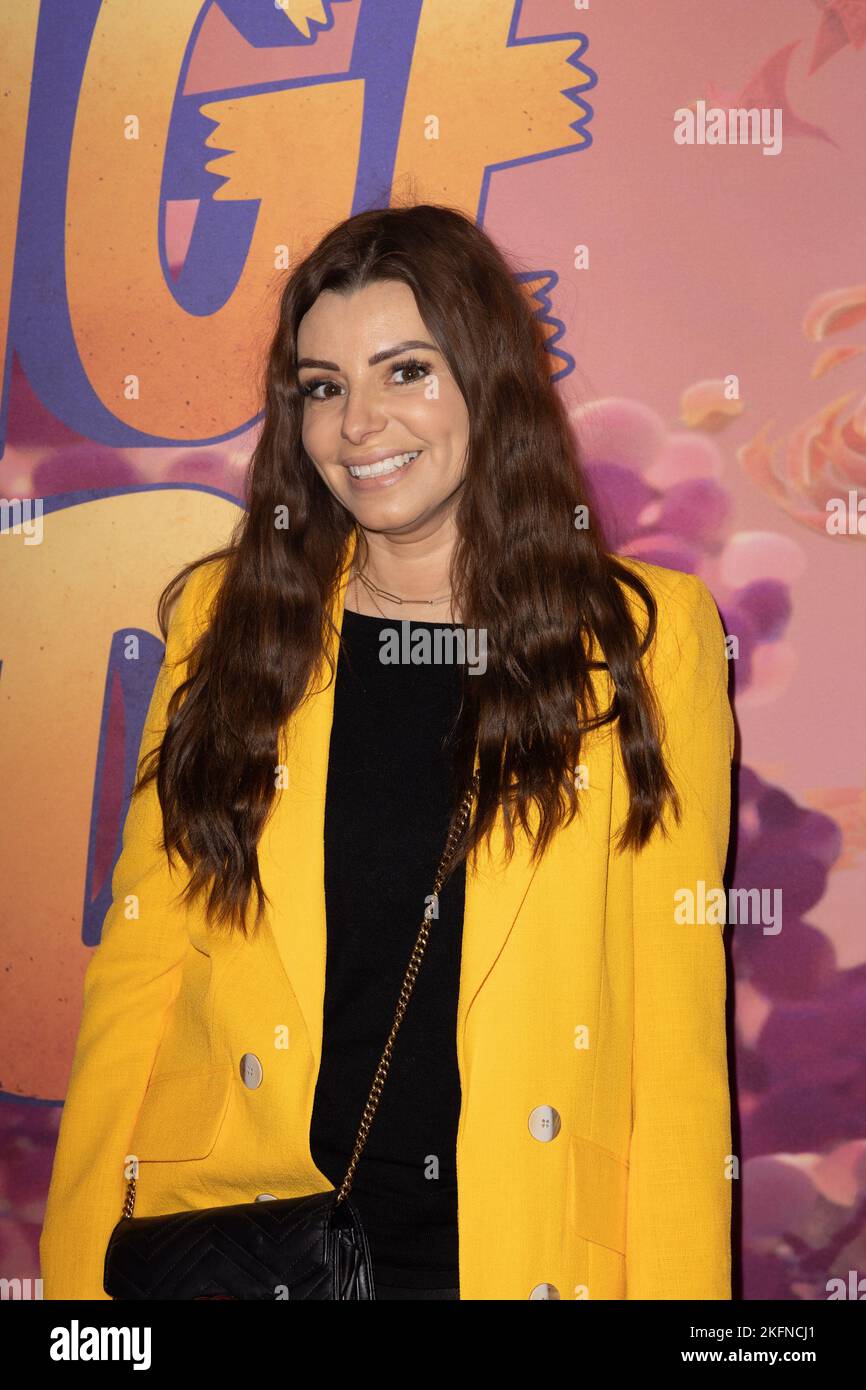 London, UK. 19th Nov, 2022. Gemma Bird attends the "Strange World ...